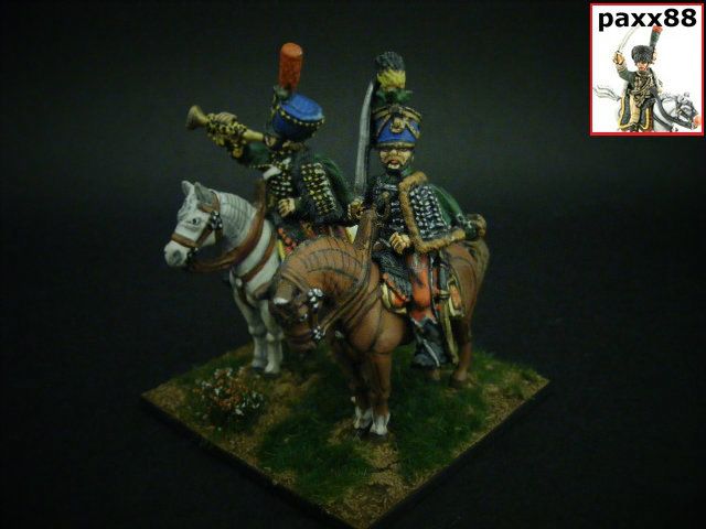 [TMP] "Austrian Hussars 4th Hessen-Homburg Regiment" Topic